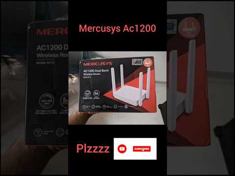 Mercusys Ac10 Ac1200