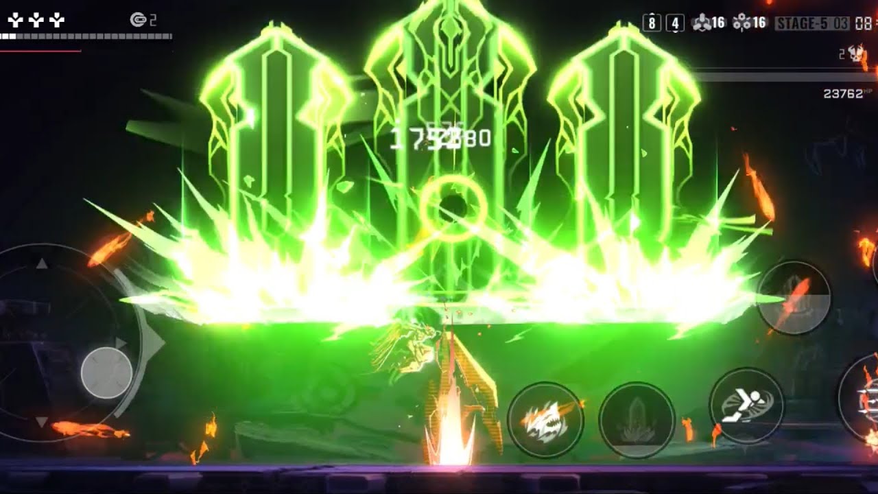 [Blazblue Entropy Effect] Lambda-11 with her blades