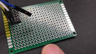 Scuttle Robot – Cut i2c circuit board – SCUTTLE Robot