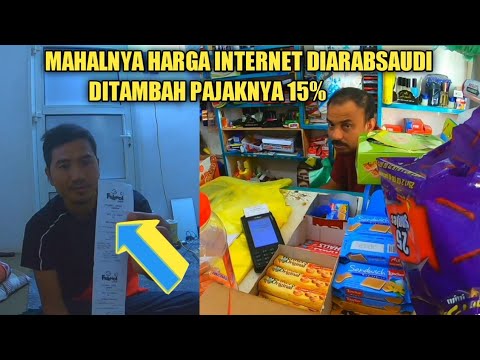 MAHALNYA INTERNET DAN PAJAKNYA DIARABSAUDI