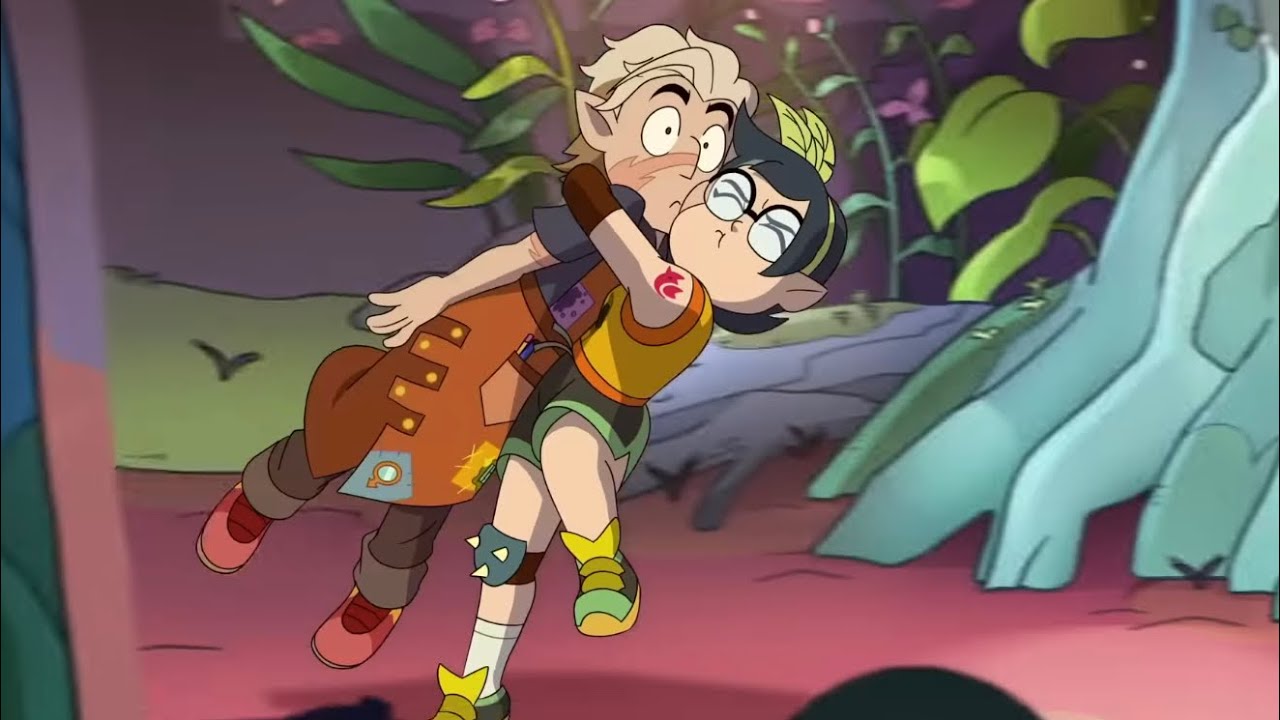 HUNTLOW IS CANON💚 Hunter x Willow - The Owl House Finale | Watching and Dreaming