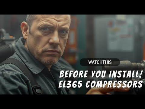 HOW TO INSTALL KN365152X COMPRESSOR | MIDLAND EL365 COMPRESSOR INSTALLATION GUIDE