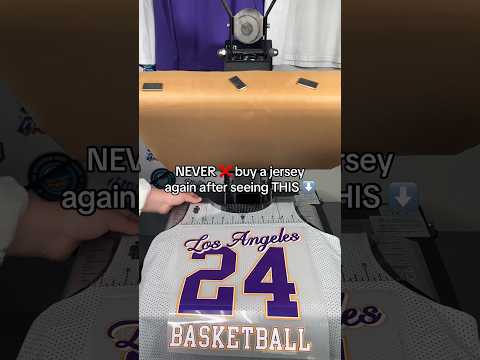 Design Your Own CUSTOM Jersey: Step-by-Step Guide To Success with DTF