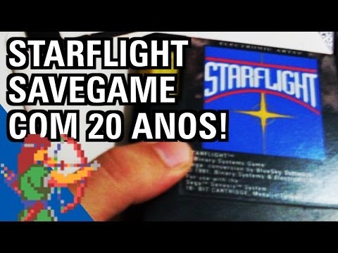 Starflight e o Savegame de 20 Anos | Cosmic Effect - Videogames Ontem e ...