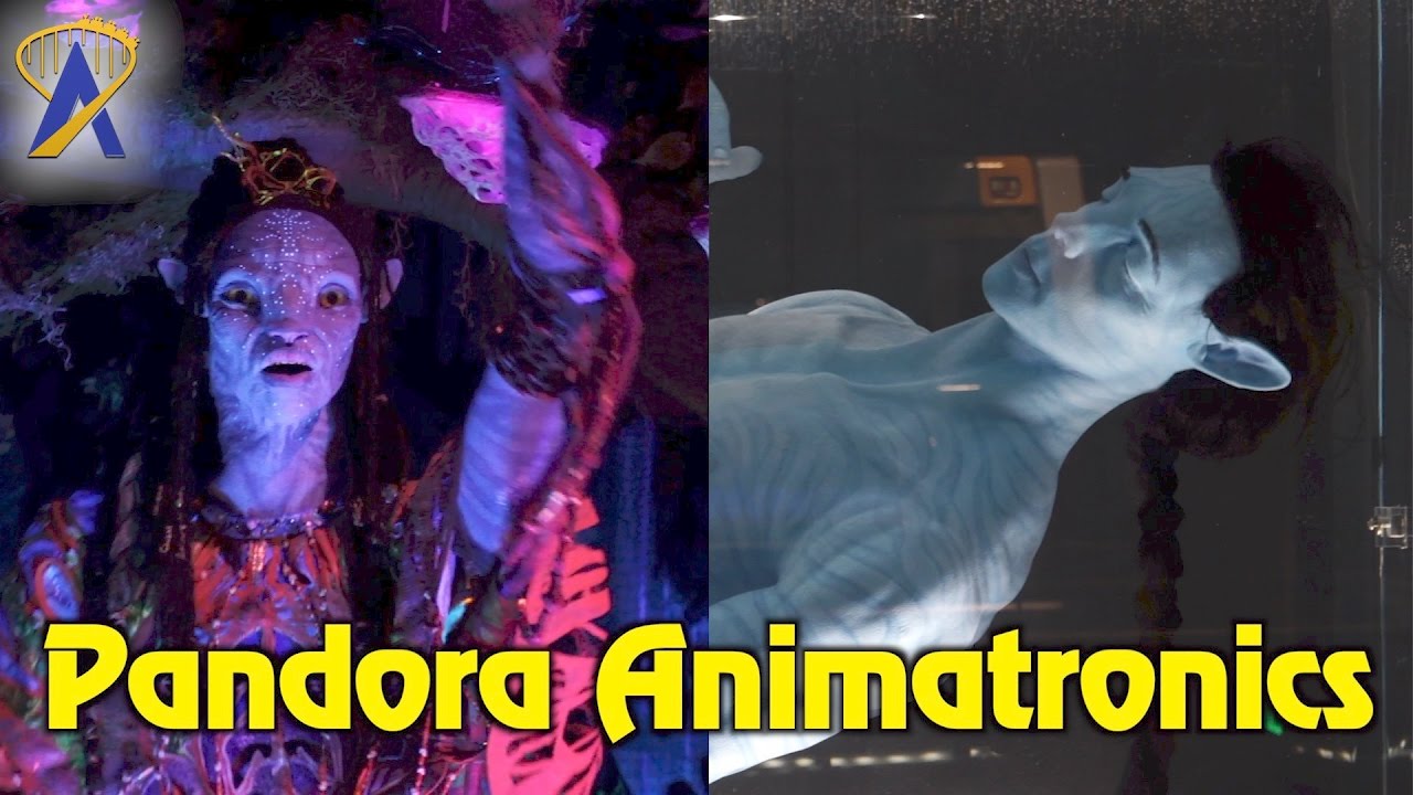 MyDisneyFix | Unique Animatronics in Pandora - The World of Avatar at ...