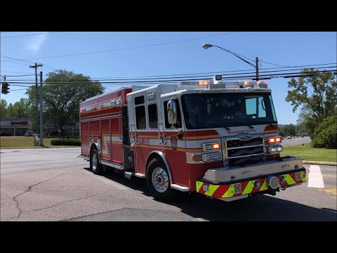 Queensbury Central Fire T1, 315, 316 & 318 + Empire EMS 701 + Glens Falls Fire 901 Responding