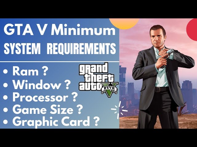 GTA Trilogy DE vs GTA 5: Size & system requirements compared
