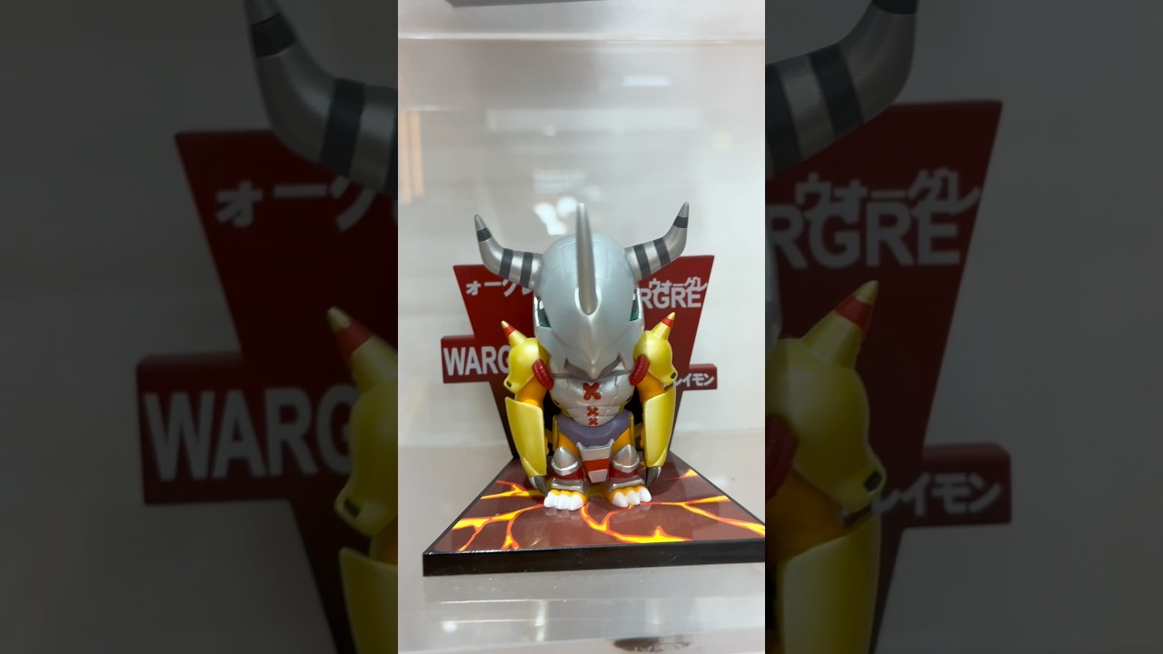 Wargreymon Digimon Adventure PopMart
