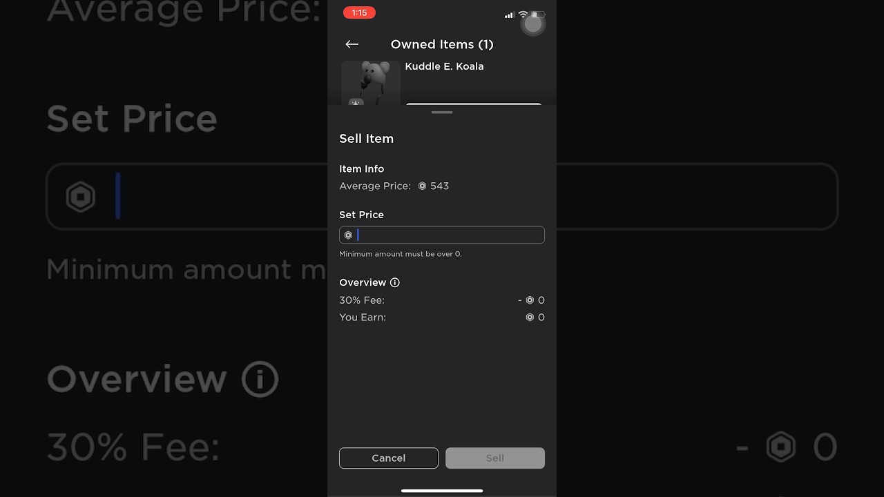 How to sell any limited#Roblox limited#Sell#Buy