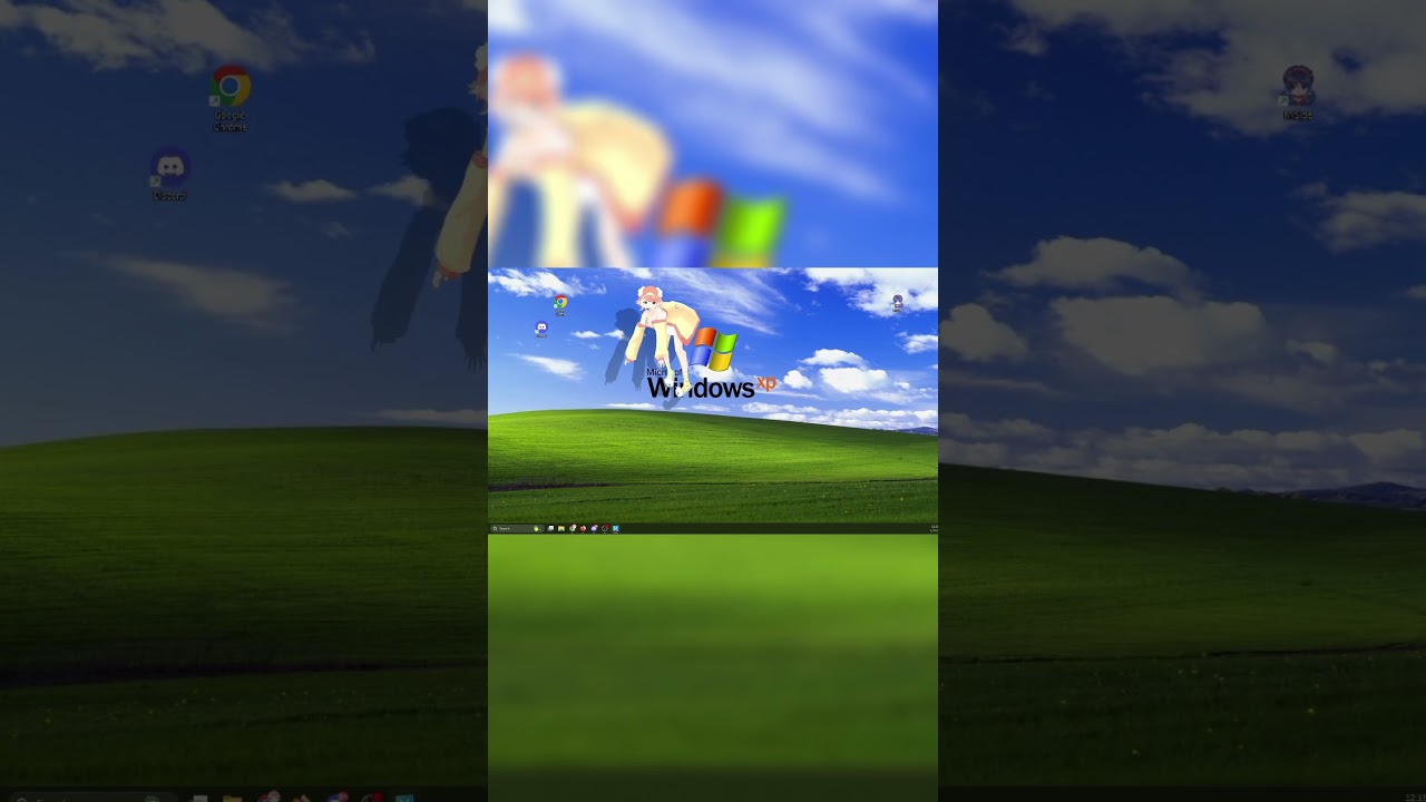 Anime girl in your computer! ♡