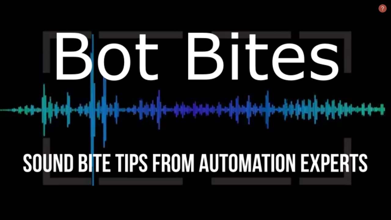 Bot Bites Week 1: Take Advantage of the Tools the Language Provides You