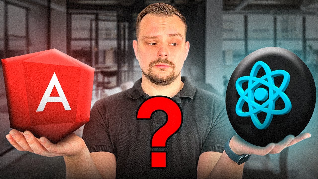 Angular vs React in 2026 - Make a RIGHT Choice (Difference Explained)