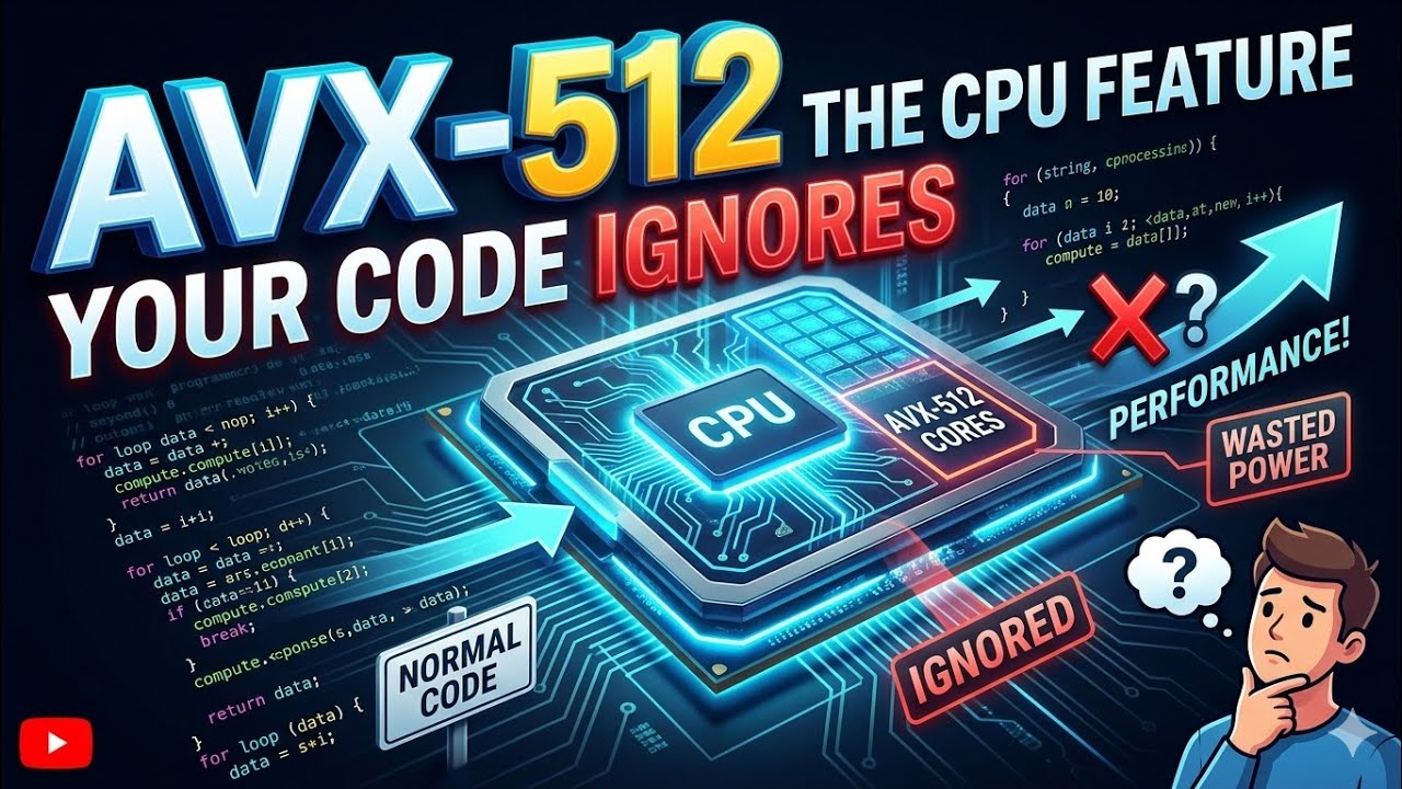 AVX-512: The CPU Feature Your Code Ignores