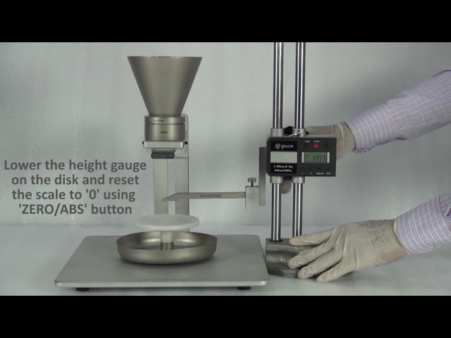 Powder Flow Tester - Manual Powder Flow Tester (EFT) Manufacturer from ...