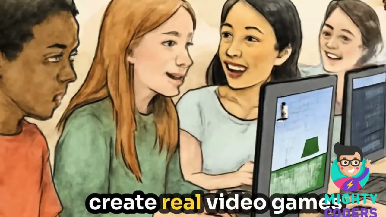 Mighty Coders: Learn Python Game Dev – Online Summer Camp!