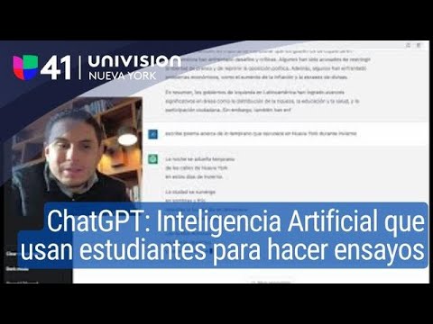 ¿Conoces ChatGPT?, programa de Inteligencia Artificial que usan estudiantes para que les escriba sus