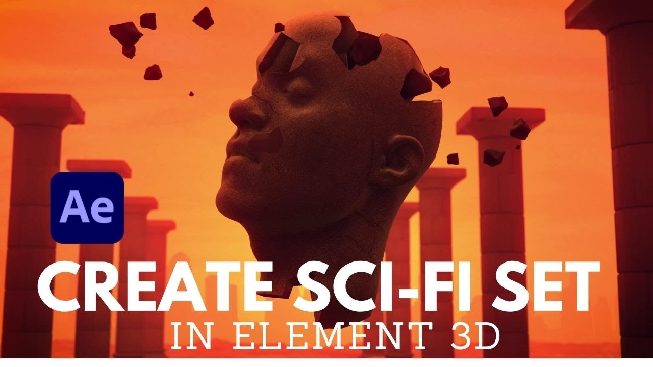 Create 3D Set in Element 3D | After Effects Tutorial | Inside Motion Pictures | 2021