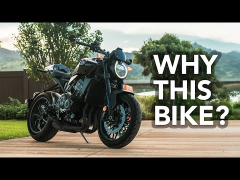 Why did I buy the CB1000R?