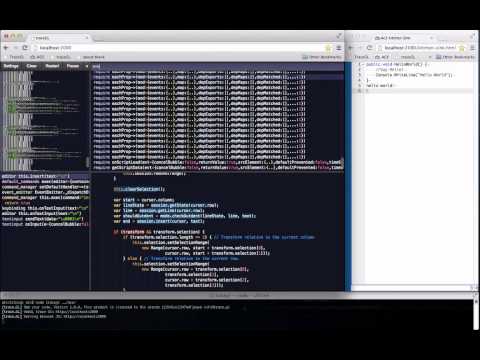 TraceGL: A JavaScript Codeflow Visualization and Debugging Tool using ...