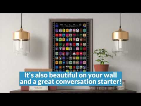 This Scratch Off Poster Will Decide For You What Movie To Watch Next