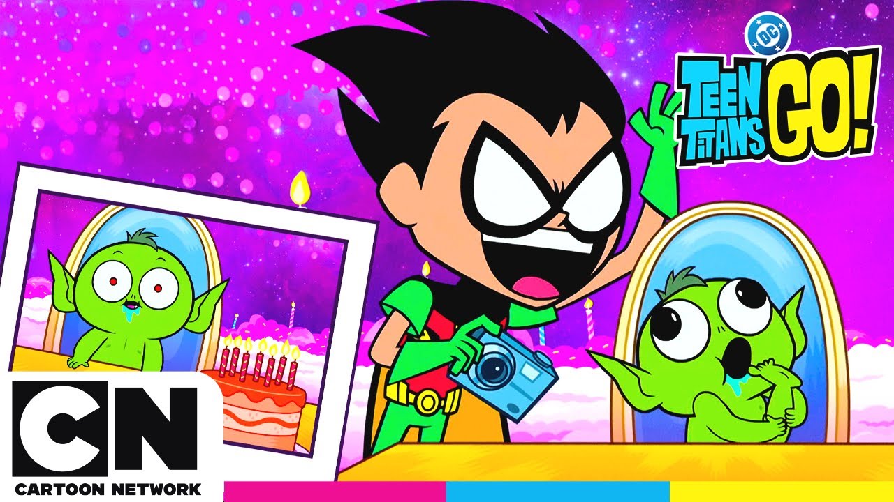 Beast Boy’s Birthday Gets Forgotten?! | Teen Titans Go! | Cartoon Network UK