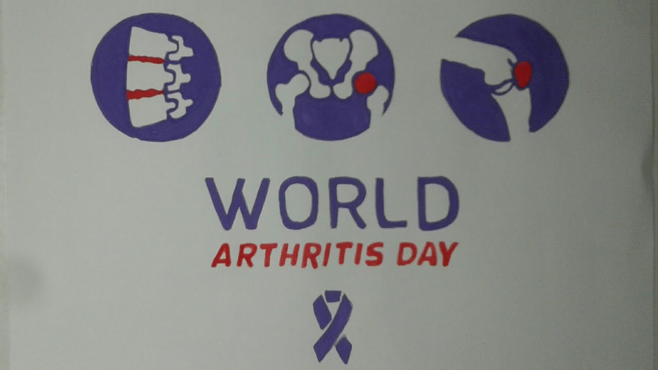 World Arthritis Day Poster | Drawing & Painting World Arthritis Day