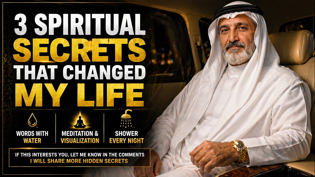 The 3 Spiritual Secrets That Changed My Life (My Grandfather’s Wisdom)