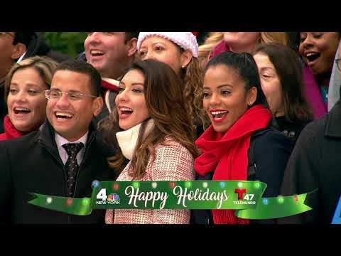 News 4 New York: "2019 Holiday Sing-Along" 30 Sec Promo