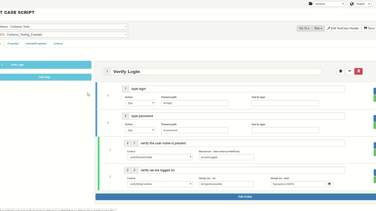 Cerberus Data Library (SQL)