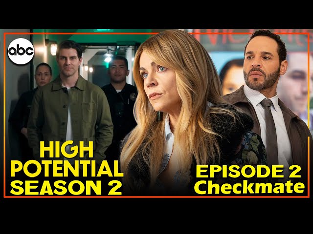 High Potential Season 2 Episode 2 cast: Every guest star on the ABC ...