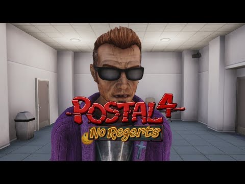 Steam Community :: Video :: Postal 4/ Ранний доступ и мужики с сиськами