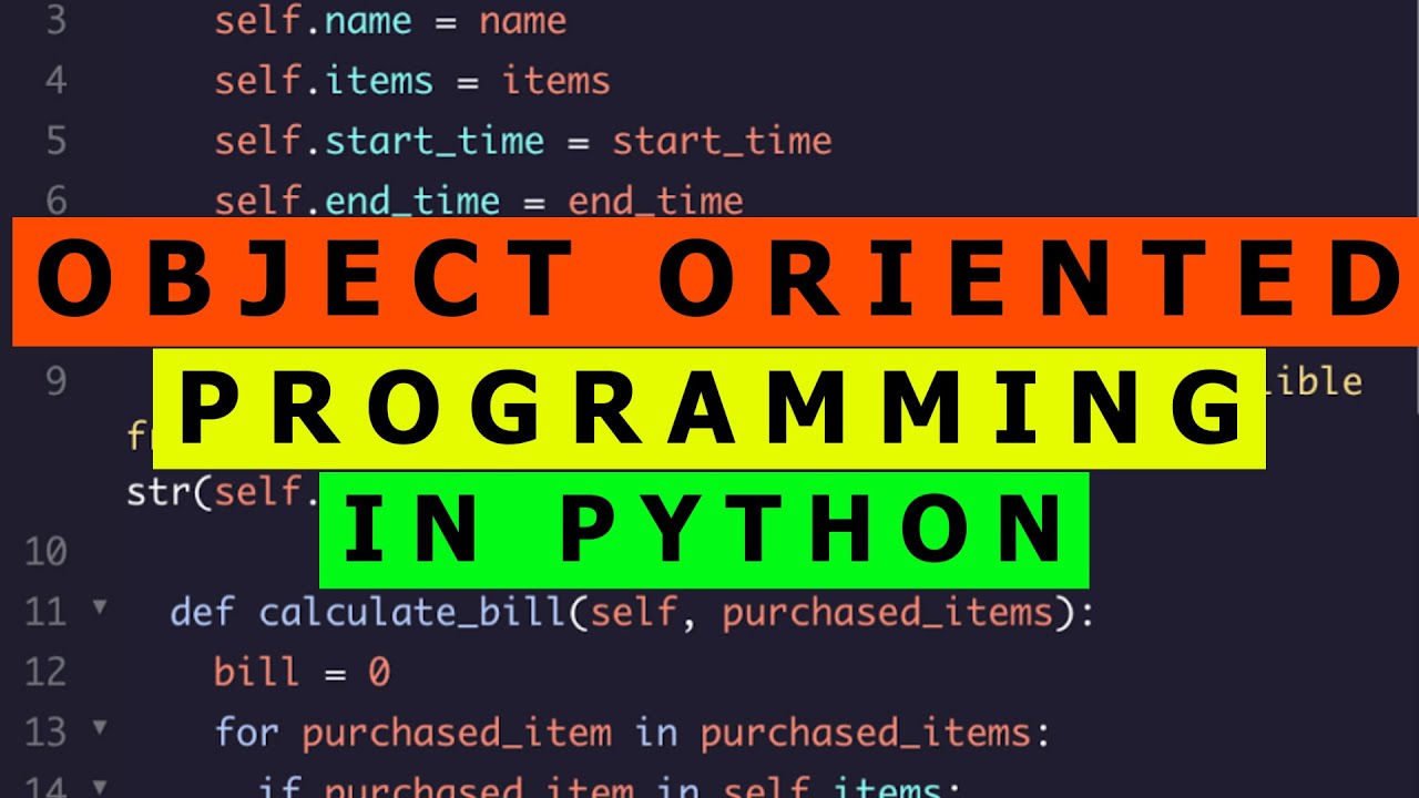 #29 Complete Python Object Oriented Programming (OOP) - For Beginners In Hindi