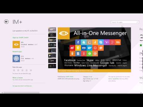 Windows 8.1 Where is the Messenger App and What Can I do to Replace it?
