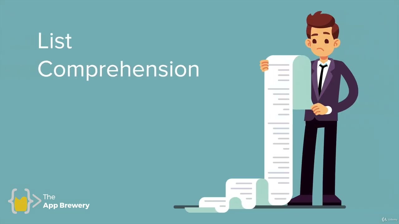 How to Create Lists using List Comprehension | 100 Days of Code: The Complete Python Pro Bootcamp