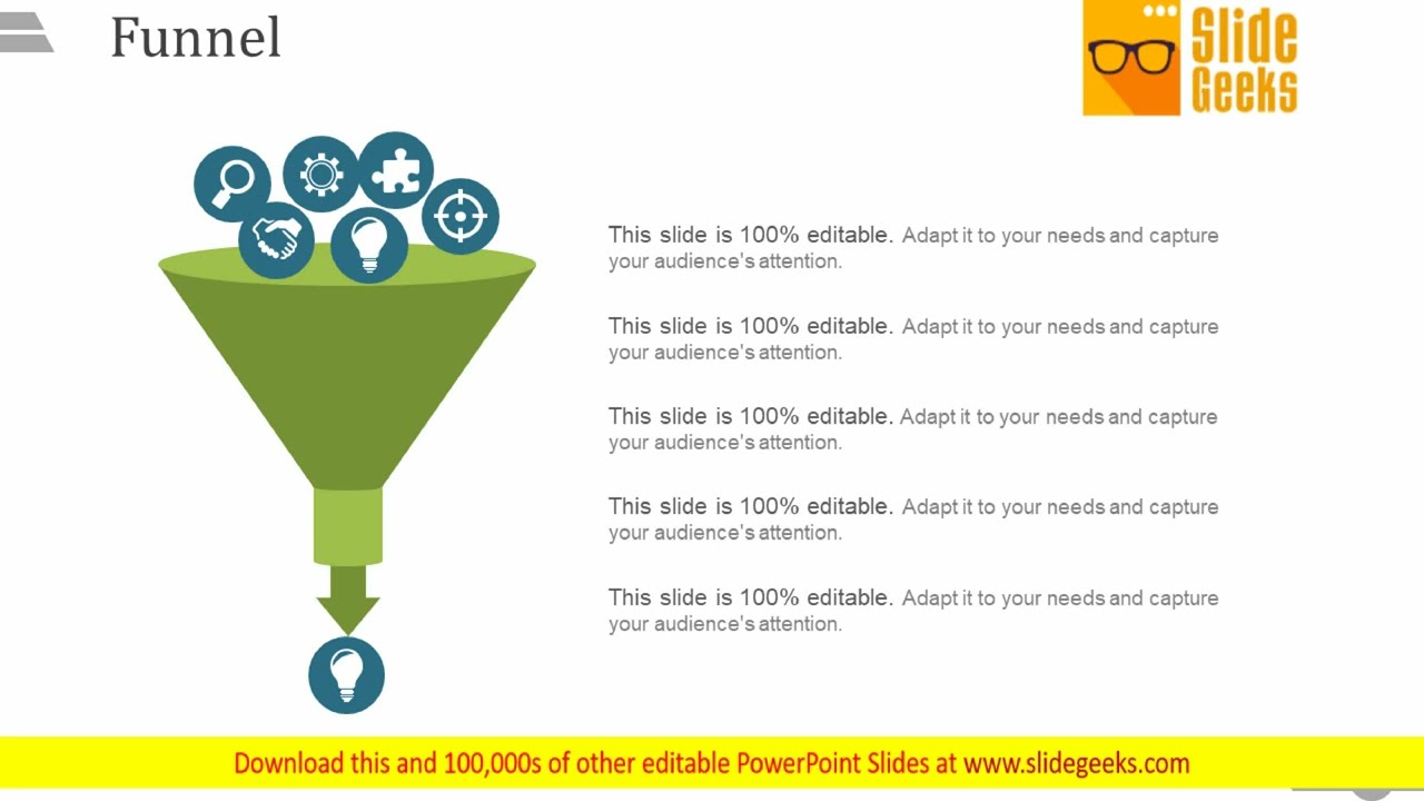 Funnel Ppt Powerpoint Presentation Influencers