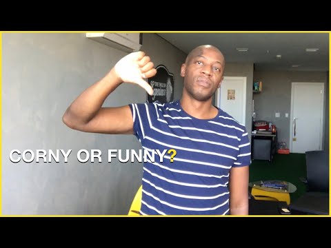 What does CORNY mean | definition and example [a corny dad joke] - Test your understanding