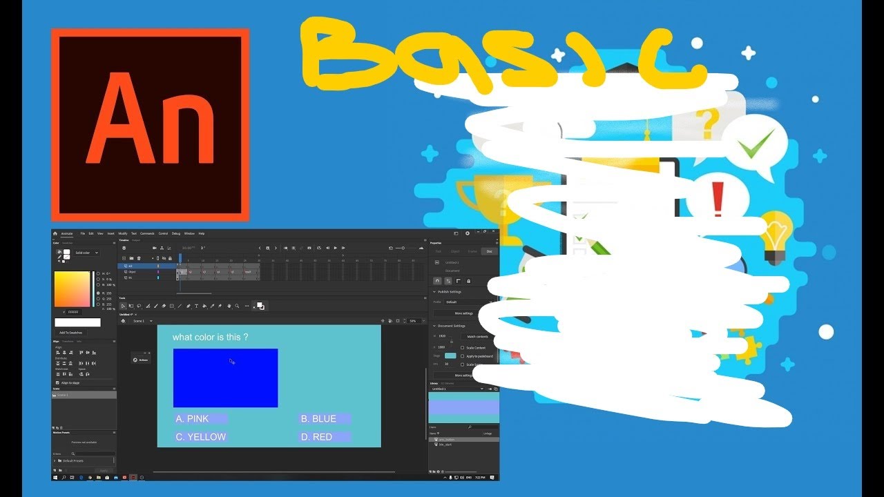 ActionScript 3 tutorial - Super basic to get started