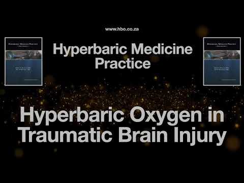 HMP 37 Hyperbaric Oxygen in Traumatic Brain Injury
