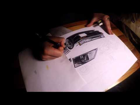 #1 RealisticCarDrawings AE86