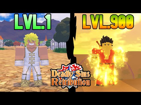 ULTIMATE LEVEL GUIDE + TIPS IN DEADLY SINS RETRIBUTION