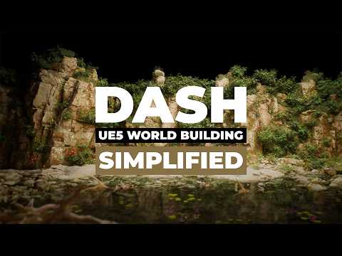 THE BIGGEST UE5 WORLD BUILDING PLUGIN - DASH 2025 TRAILER