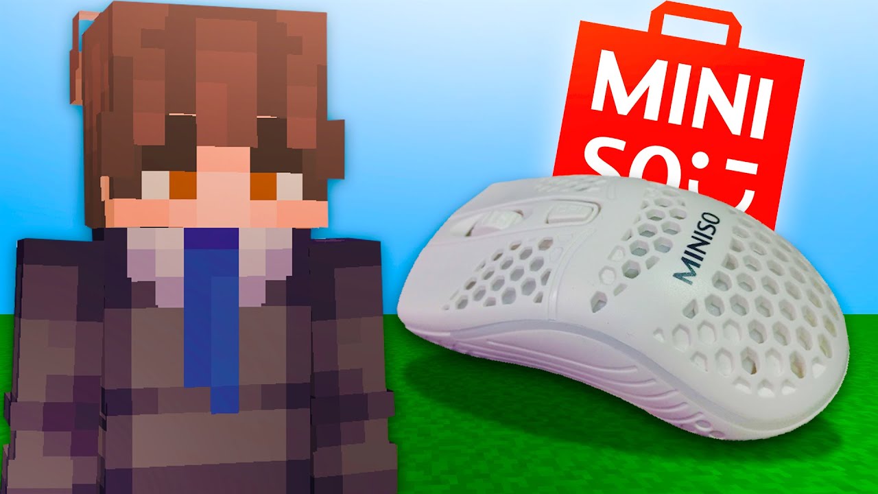 Puse A Prueba Un Mouse Que Compré En MINISO