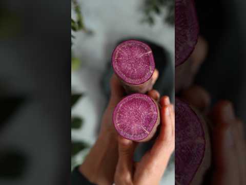 The Easiest Most Delicious Way to Cook Okinawan Purple Sweet Potatoes