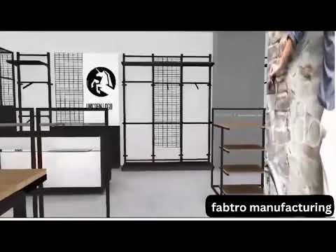 Digital Advertising Standee and Retail Fixture & Furniture Manufacturer | Fabtro Technologies ...