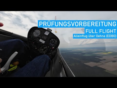 Glider | Soaring | Segelfliegen: PRÜFUNGSVORBEREITUNG | Oehna | EDBO | FULL FLIGHT