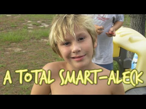 22-08 A Total Smart Aleck