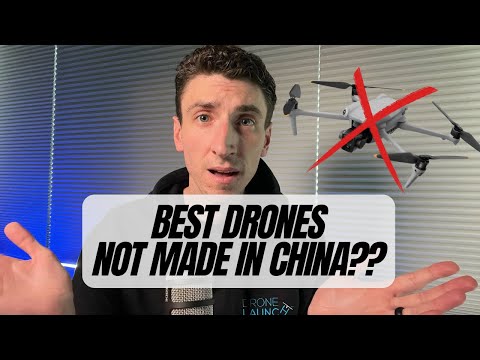 Best Consumer Drones Not Made in China? (YDQA Ep 75)