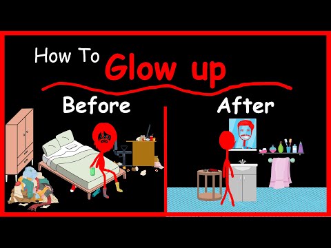 glowing up in 180 Days is simple, really