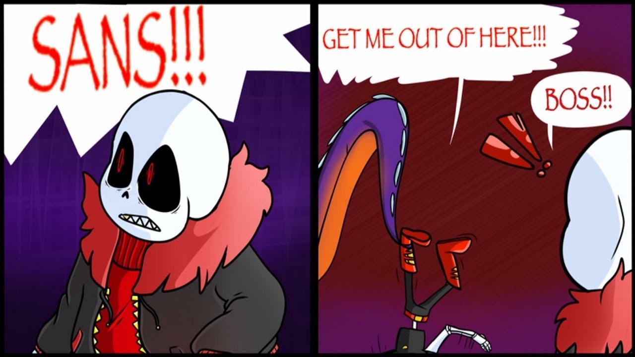 【 Undertale Animation Dubs #55 】Epic Undertale Comic dub Compilation