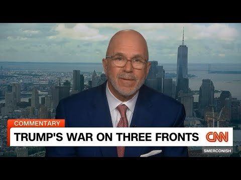 Trump's War on Three Fronts
